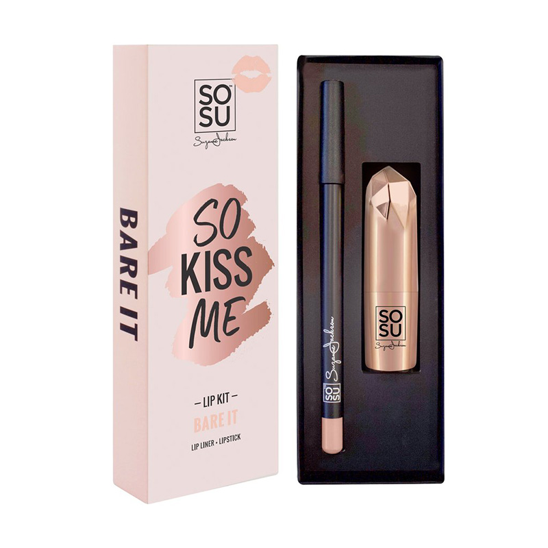 SOSU Lip Kit - Bare It